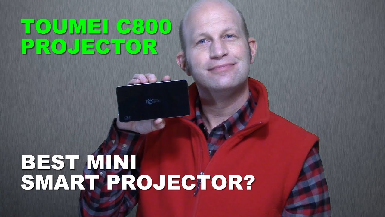 LookSee TV - Toumei c800 - Best budget mini smart projector? - YouTube