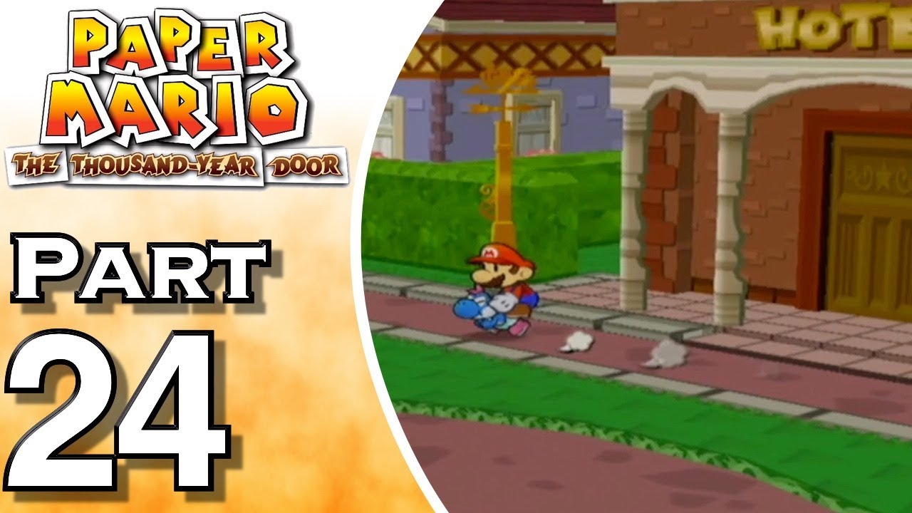 Let's Play Paper Mario: The Thousand-Year Door (Gameplay + Walkthrough ...