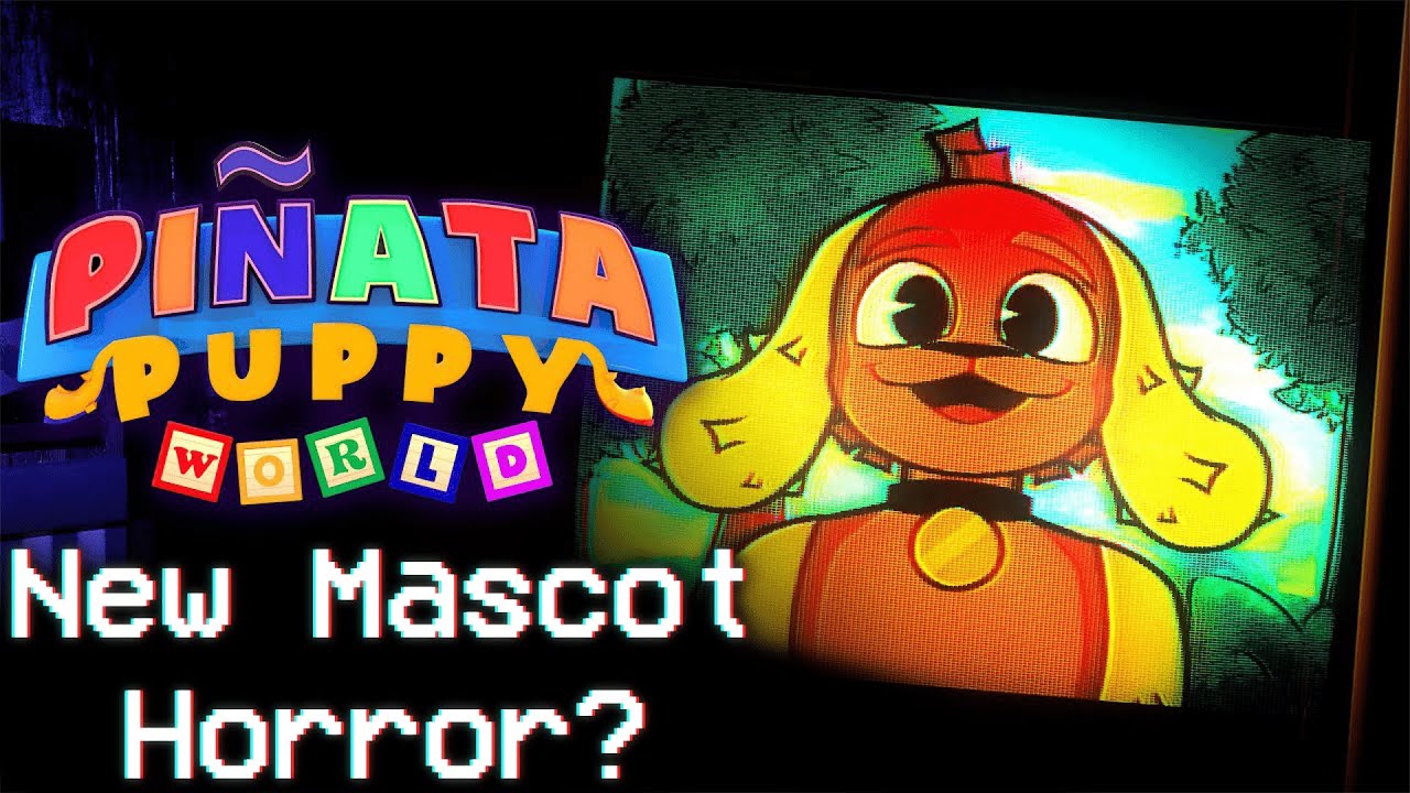 What is Piñata Puppy World? | Teaser Trailer Review - YouTube