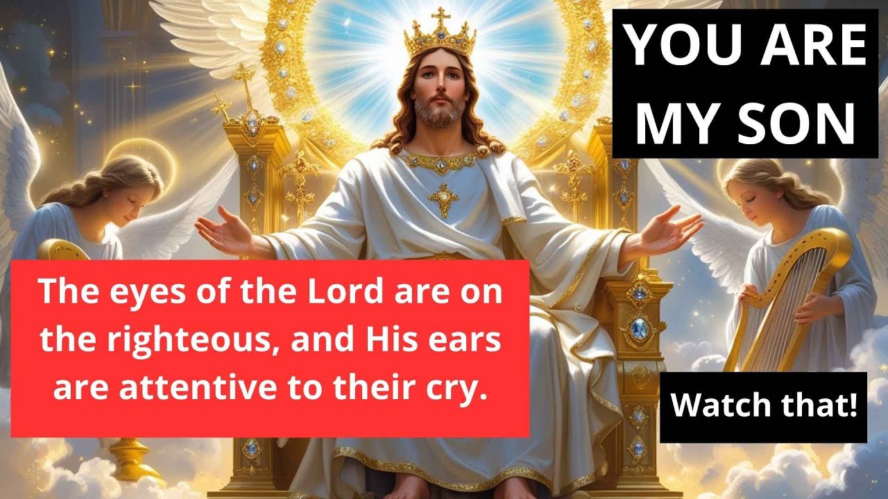 The Lord Is Always Watching Over You | Uplifting Christian Song of ...