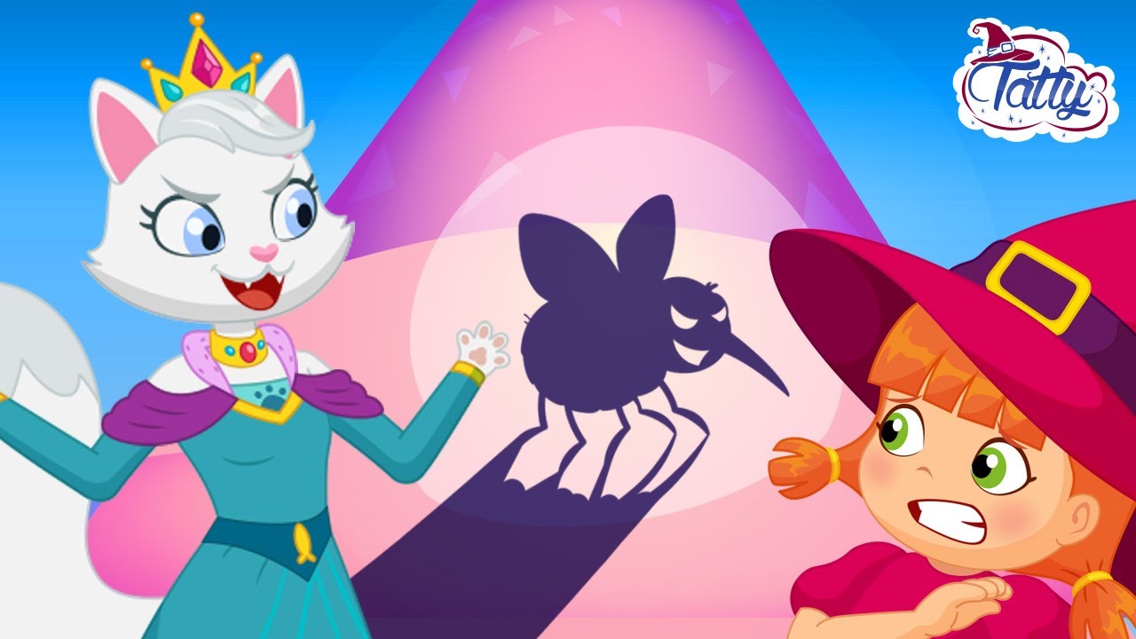 लिटिल विच Tatty और परिवार एक दोस्त की मदद करते और और जानवरों। बच्चों के ...