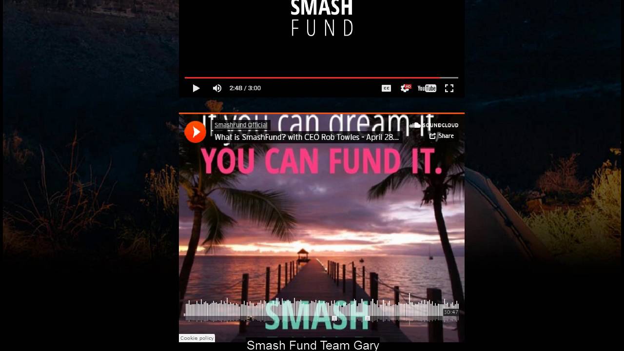 Smash Fund Overview Gary - YouTube