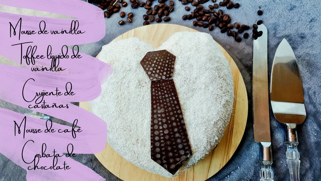 Corazón Toffee Coffee | Entremet patisserie para sorprender! - YouTube