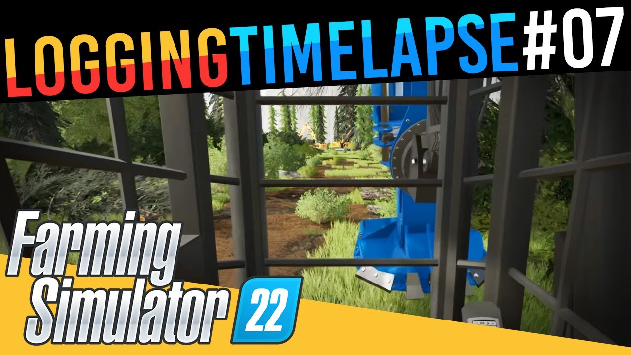 Buncher Session in Action | 🌲🪓 FS22 Logging Time Lapse #7 - YouTube