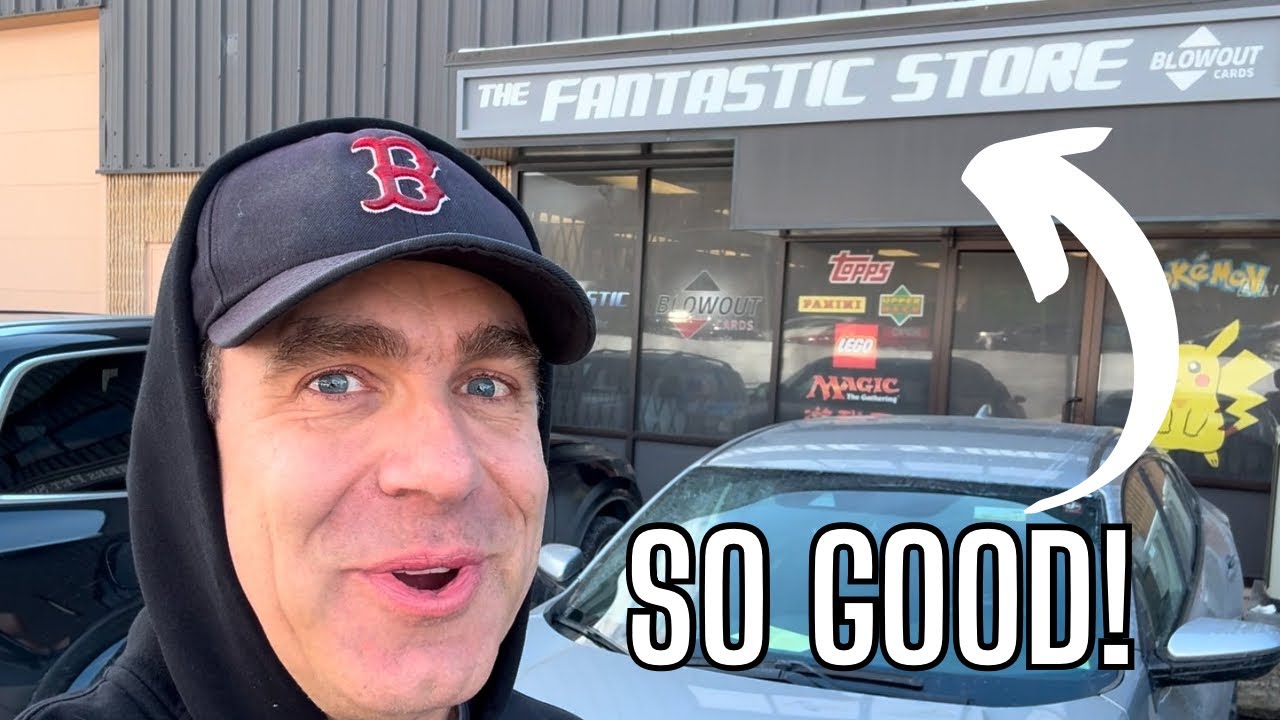 OPENING A UNIQUE BOX FROM THE FANTASTIC STORE! - YouTube