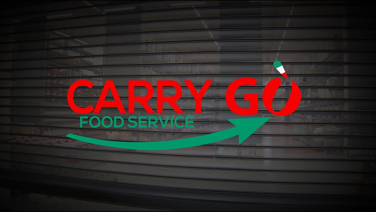 Carry Gò - Il Food Service che Aspettavi! - YouTube