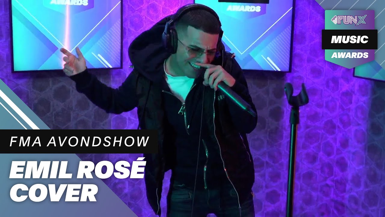 EMIL ROSÉ geeft track HENKIE T een hele gekke SAUS! | FMA Avondshow ...