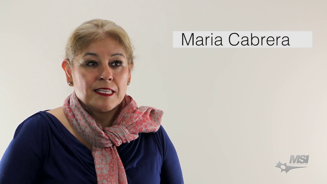 MSI Credit Solutions: Spanish Client Testimonial with Maria Cabrera ...