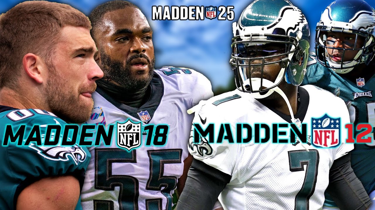 HOW TO USE THE MADDEN 18 AND MADDEN 12 ROSTER IN MADDEN 25 - YouTube