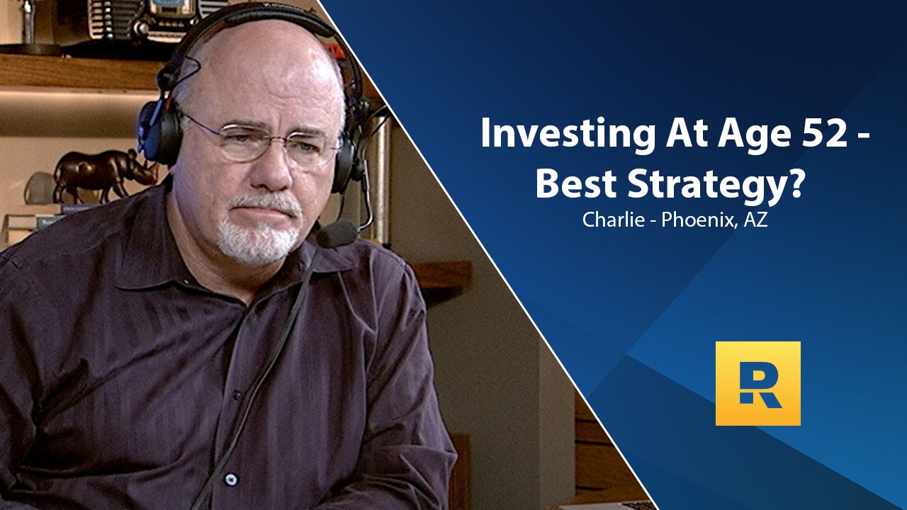 Investing At Age 52 - What Is The Best Strategy? - YouTube