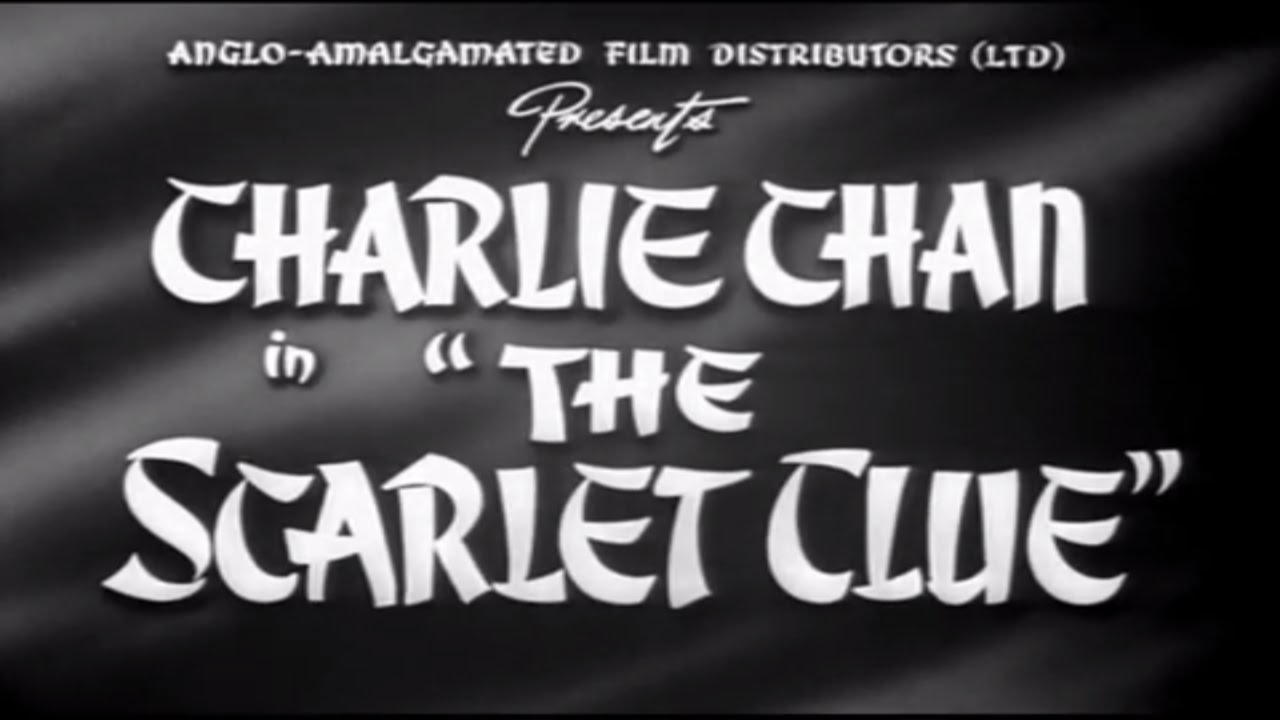 29 The Scarlet Clue 1945 Excellent - YouTube