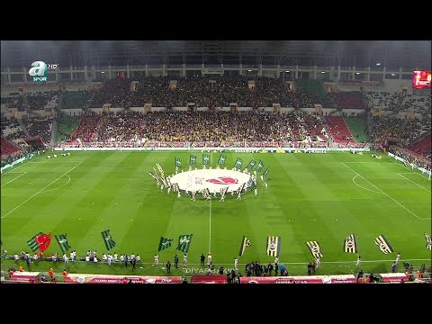 TM Akhisarspor 3-2 Fenerbahçe | ZTK | Final Özet | A Spor | 10.05.2018