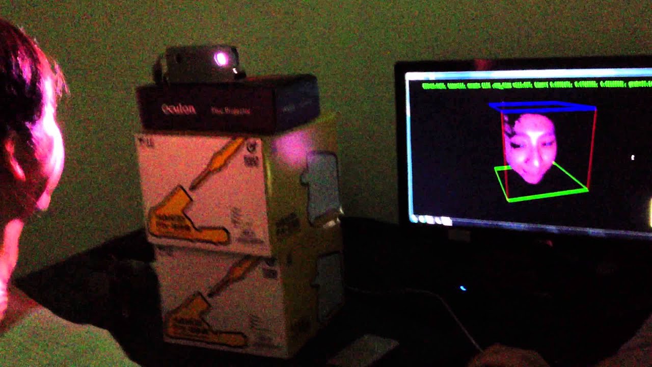 color real-time 3D camera demo, part 2 - YouTube