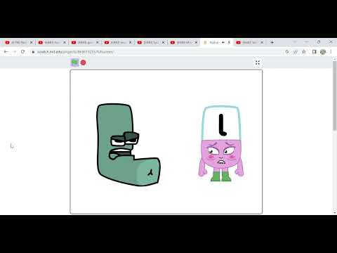 Alphablock L gets grounded
