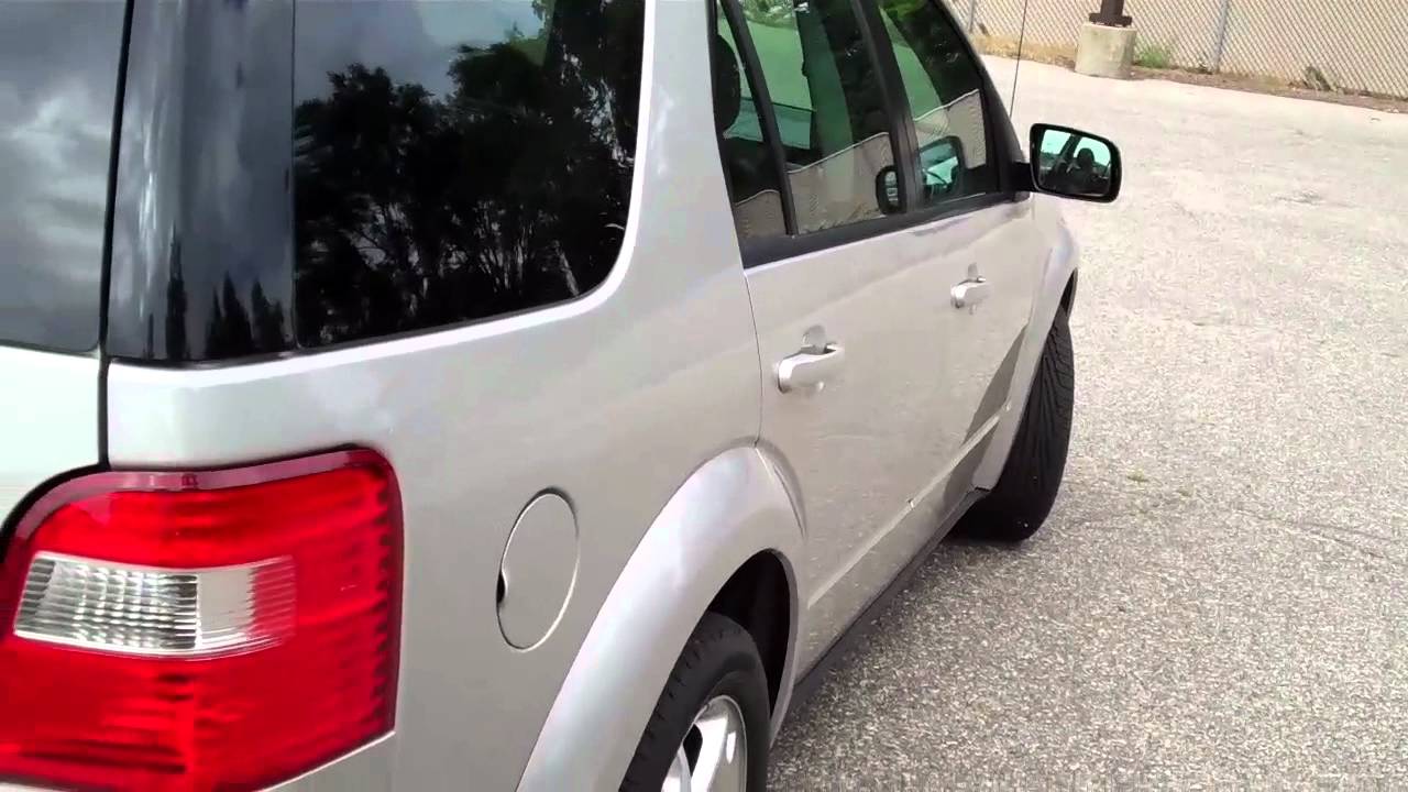 2006 Ford Freestyle silver 2869 - YouTube