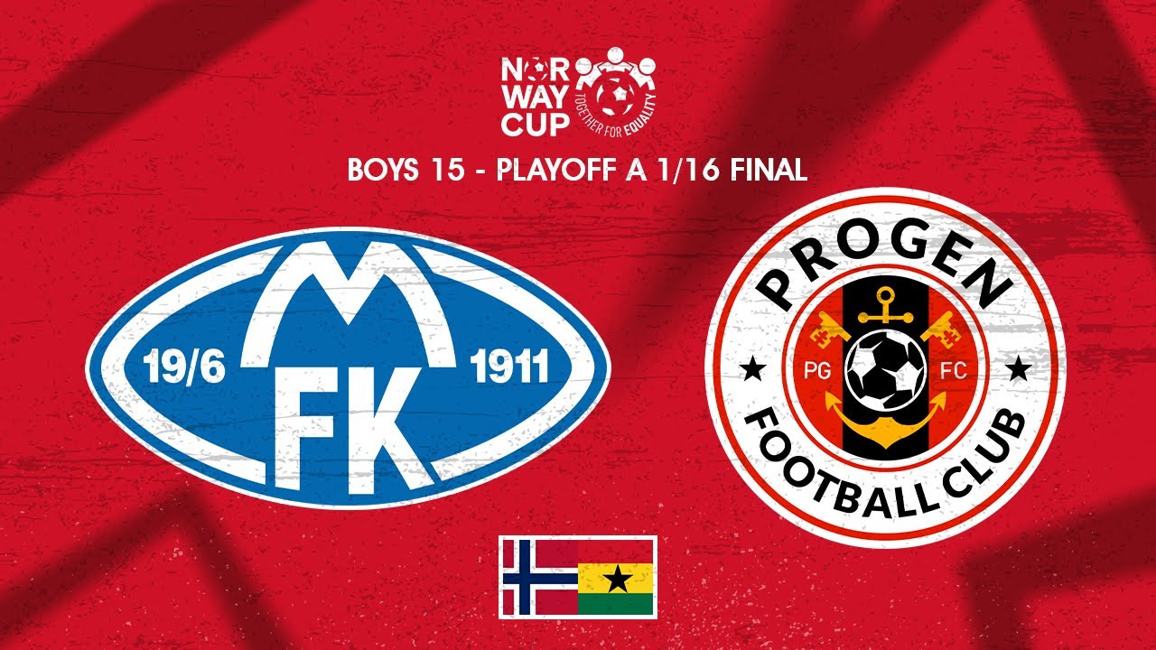 NORWAY CUP 2023 | MOLDE FK Vs. PROGEN | BOYS 15 | A-PLAYOFF 1/16 FINAL ...