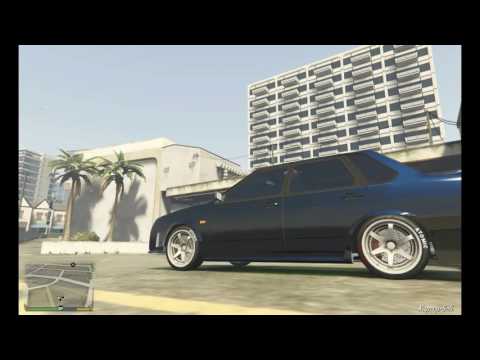 gta 5. обзор vaz - 2109