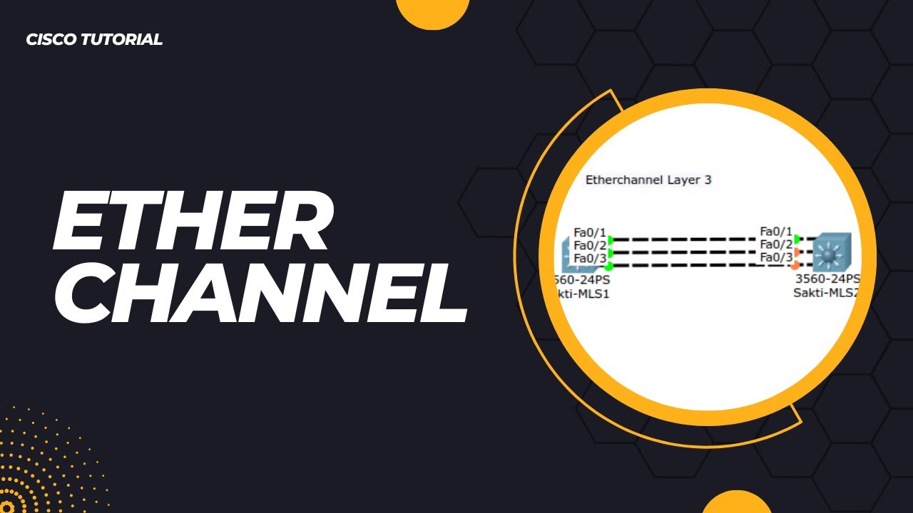 Etherchannel Cisco | Cisco Indonesia - YouTube