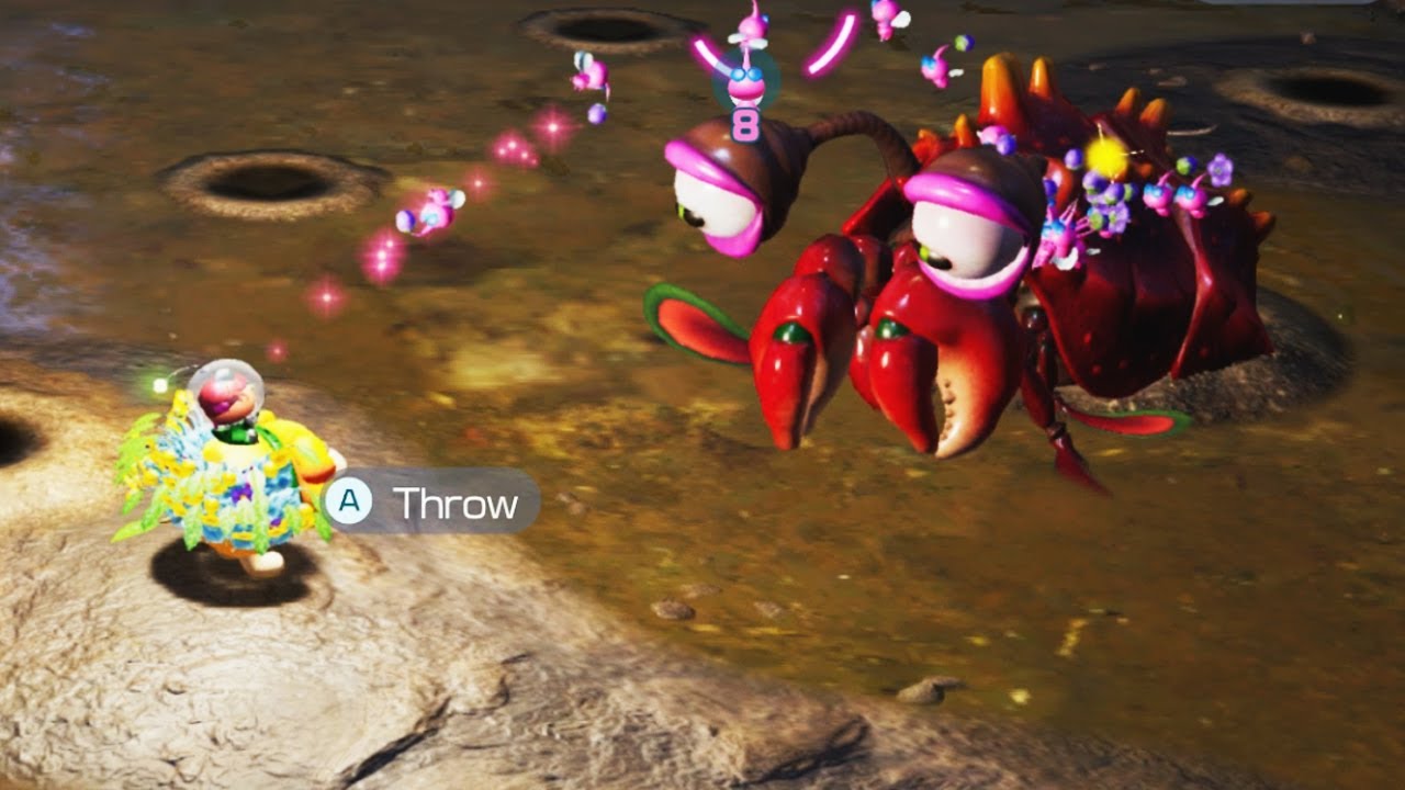Pikmin 4 - Primordial Thicket: The Mud Pit - Part 11 [Nintendo Switch ...