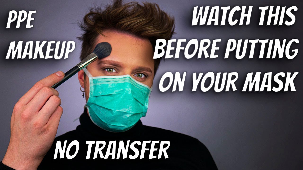 HOW TO MAKE YOUR MAKEUP LAST UNDER A FACE MASK | HEAT PROOF makeup ...