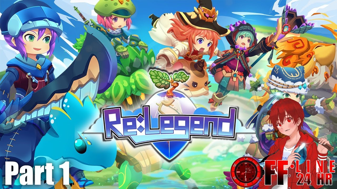 Re:Legend - ตัวเต็มมาแล้ว ปลูกผักเลี้ยงมอน #1(มีภาษาไทย) - YouTube