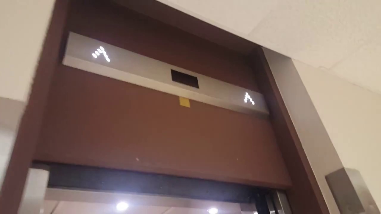Otis Traction Elevator @ Physical Science Center - OU - Norman, OK ...