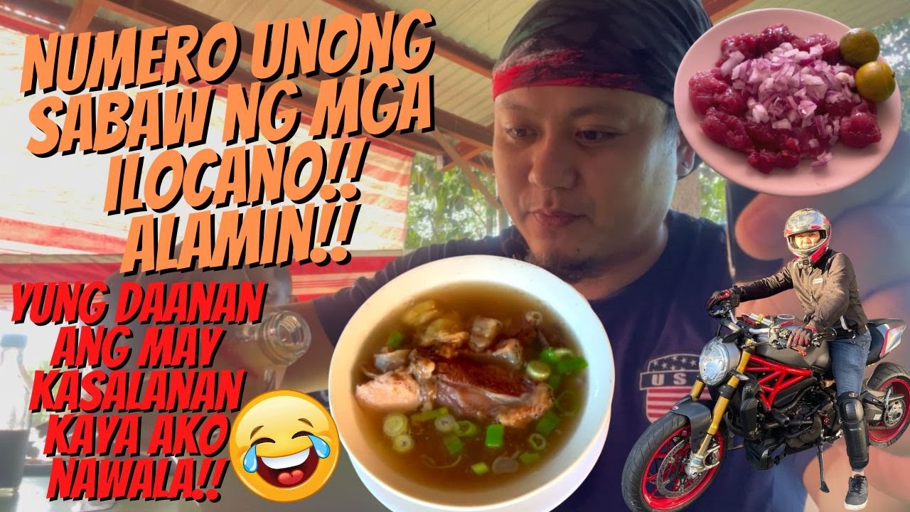 KINIGTOTAN SINANGLAW IN CANDON CITY | ATA ATA FRESH BEEF MEAT | DUCATI ...