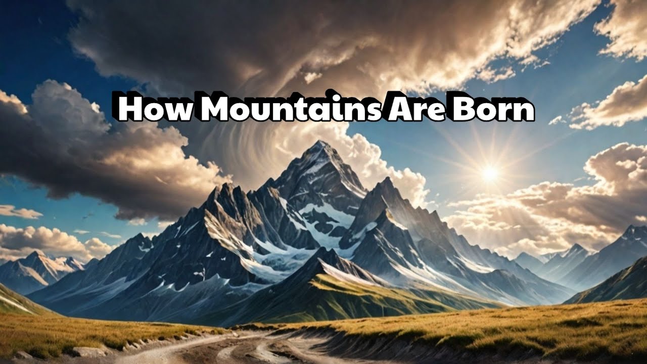 How Mountains Formed: Earth’s Greatest Story Unfolds - YouTube