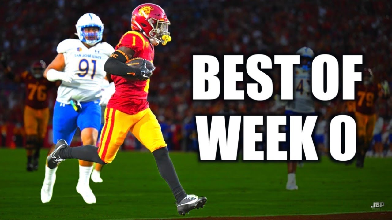 Best of Week 0 of the 2023 College Football Season ᴴᴰ - YouTube