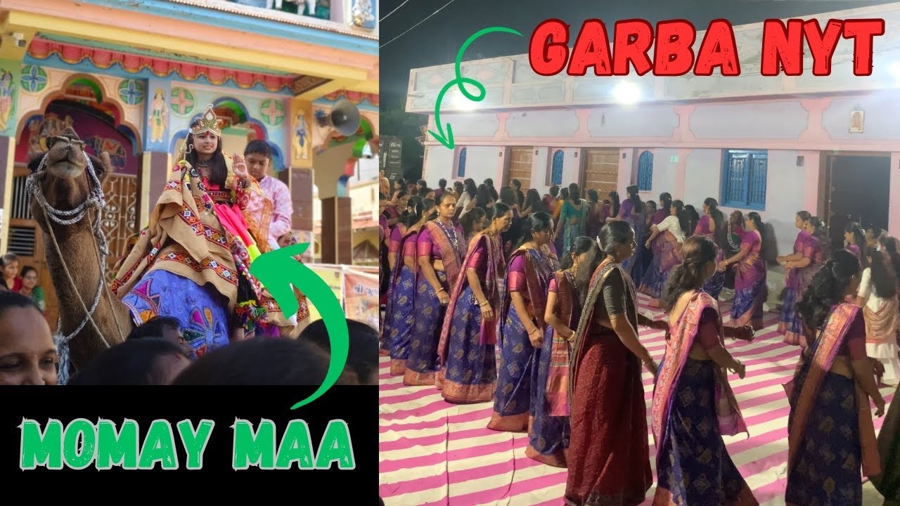Momay Maa Program and Garba Night | Naransari | 2024 - YouTube