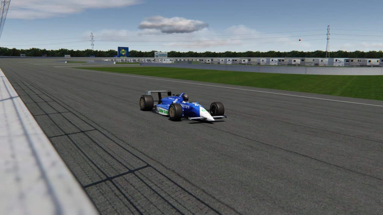 Experience Pocono Raceway in Assetto Corsa with 1990 IndyCar Mod! (Free ...