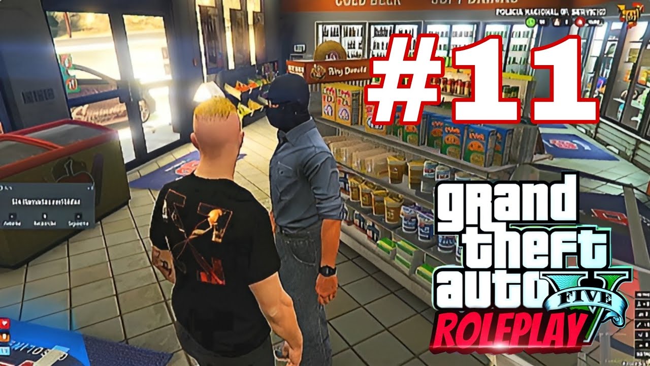 ATRACAMOS UNA TIENDA || GTA V ROLEPLAY #11 - YouTube