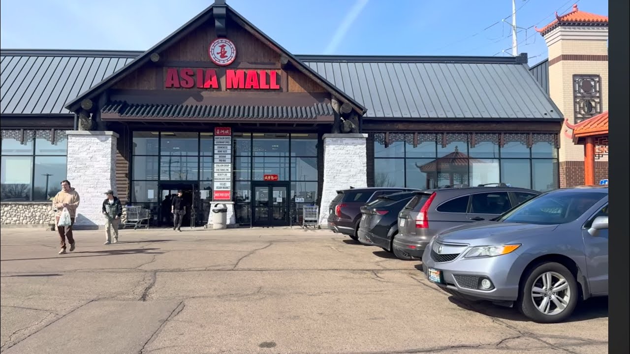 Asia Mall Walkthrough | Eden Prairie, MN | March 9, 2025 - YouTube