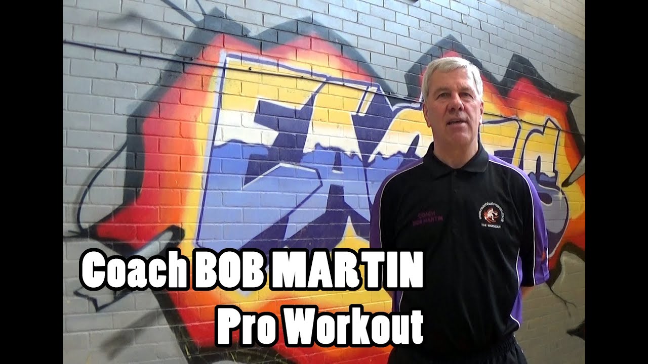 Coach Bob Martin Pro Basketball Workout - YouTube