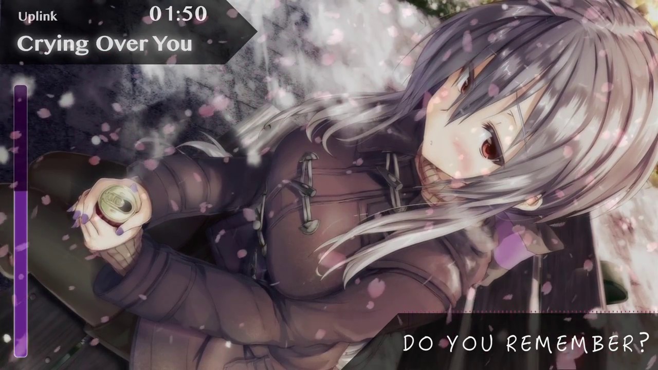 Nightcore - Crying Over You - Lyrics - YouTube