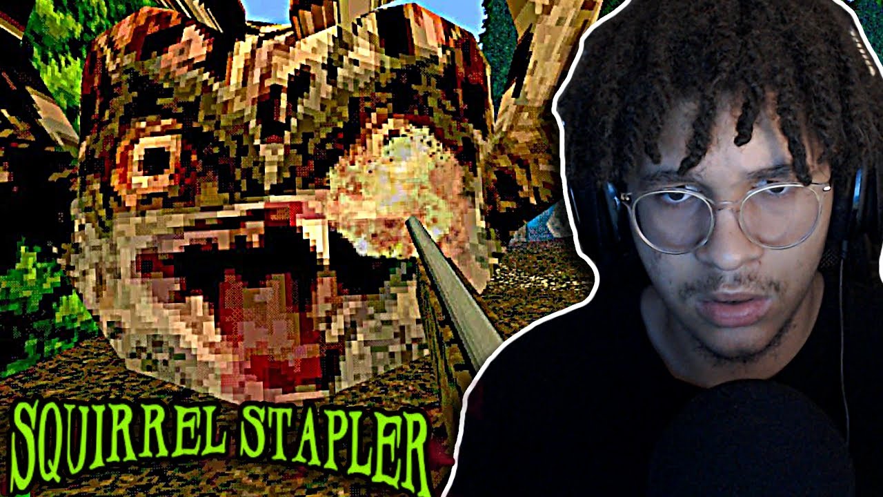 God Is Coming. [Squirrel Stapler] - YouTube