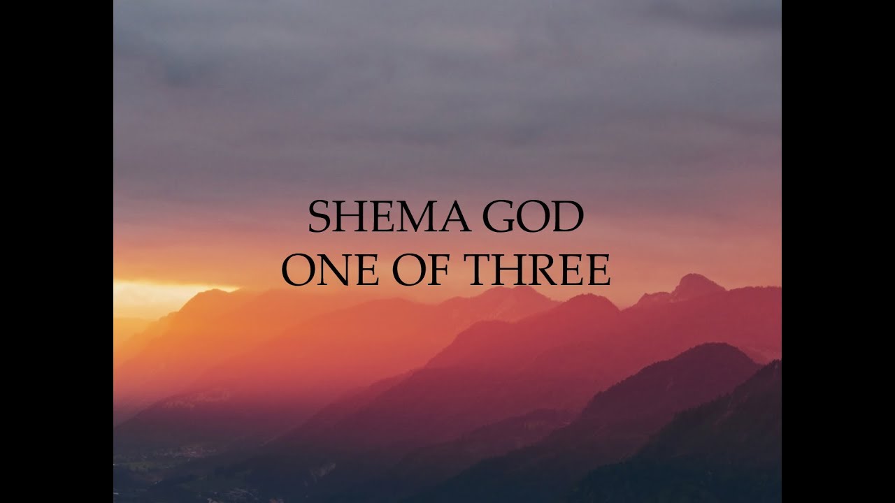 Shema GOD - One or Three (Hindi) | Col Harjit Singh | Sozo and Shalom ...