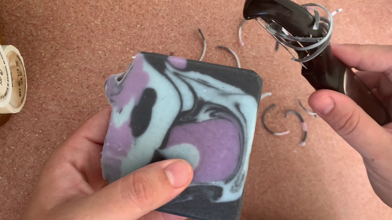 Neo Galaxy Cold Process Soap | Luna Essentials - YouTube