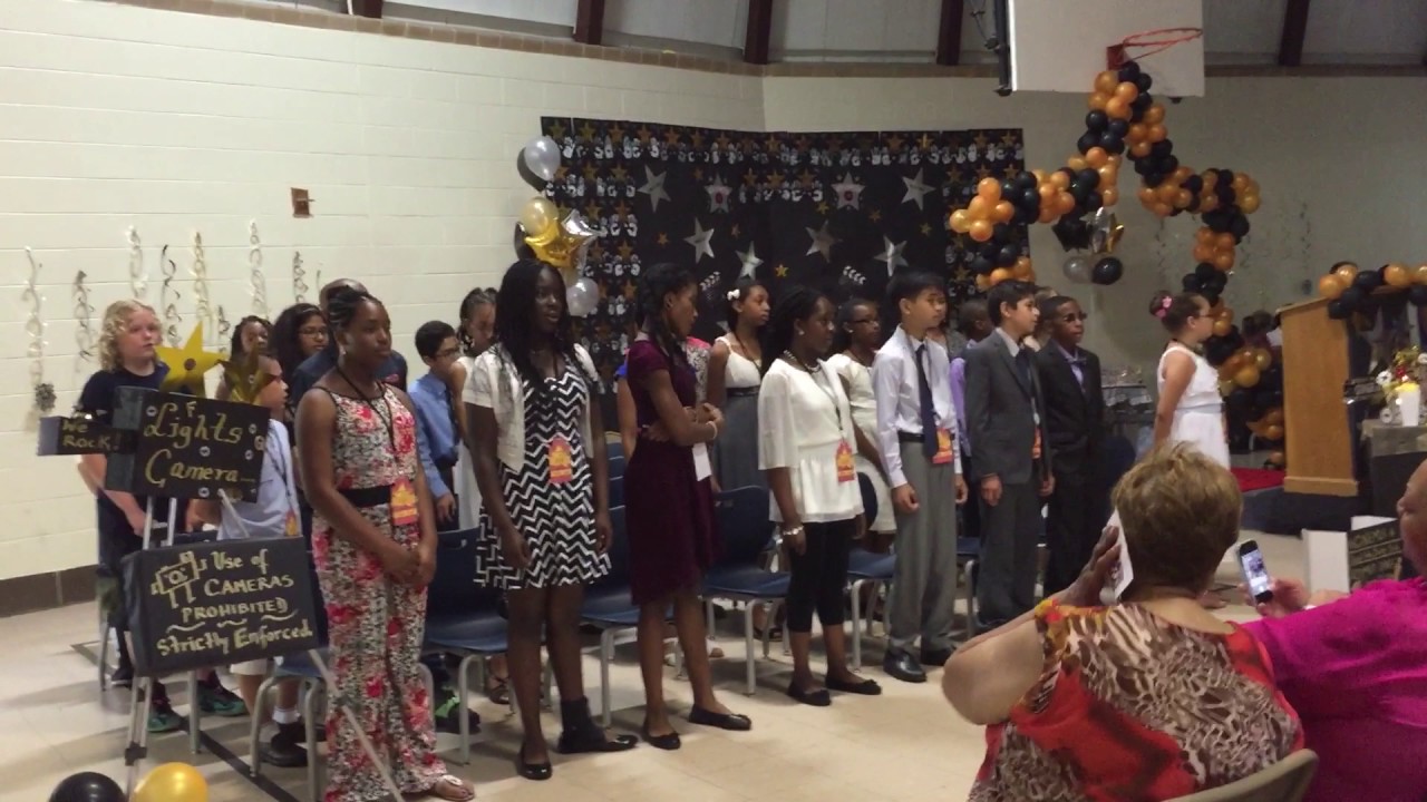Rockledge Elementary 5th Grade Promotion-2015 - YouTube