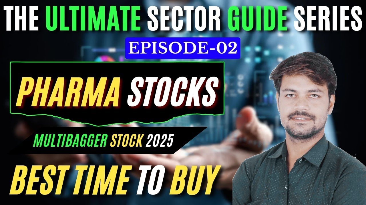 Pharma Sector Analysis | Pharma Stocks Analysis - YouTube