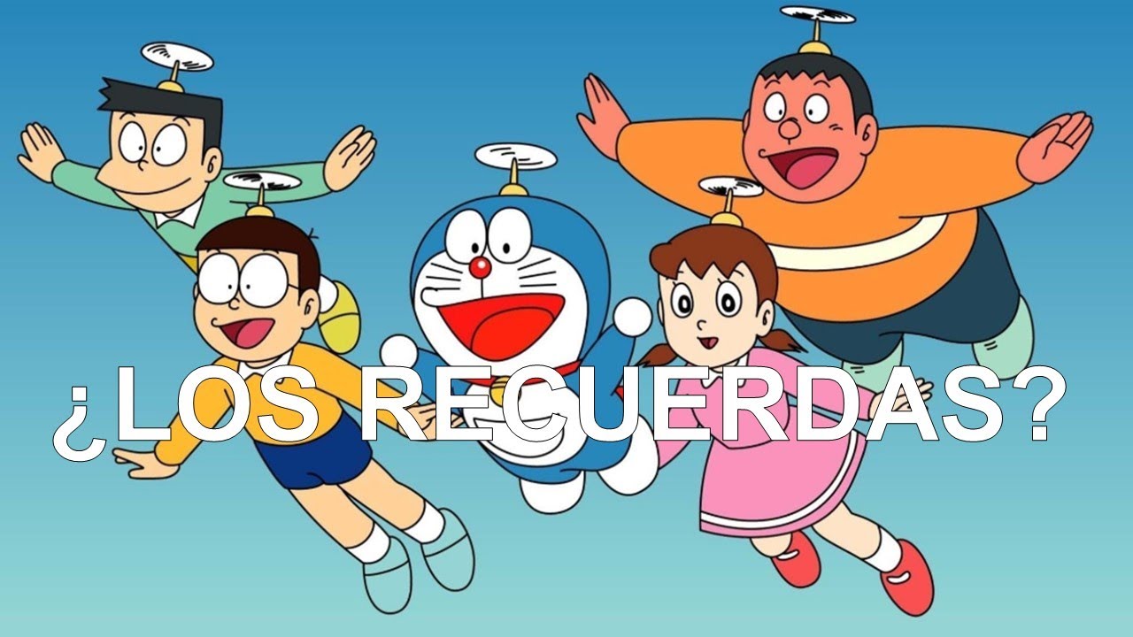 DORAEMON | RESUMEN | SERIES ANIMADAS Y CARICATURAS | DIBUJOS ANIMADOS ...