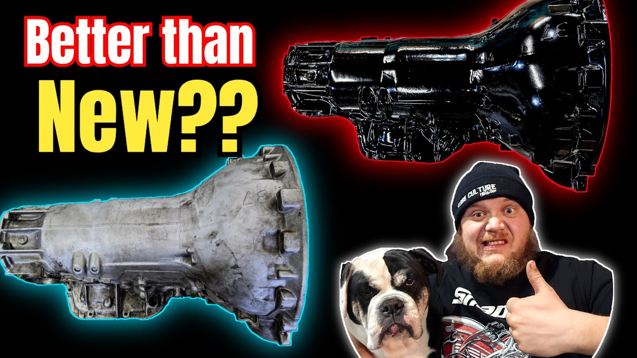 Make your Turbo 400 look like a PRO-TRANS for Cheap! PLUS some history ...