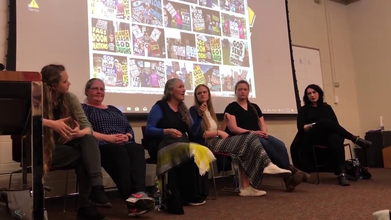 Shirley Phelps-Roper Explains Romans 9 - YouTube