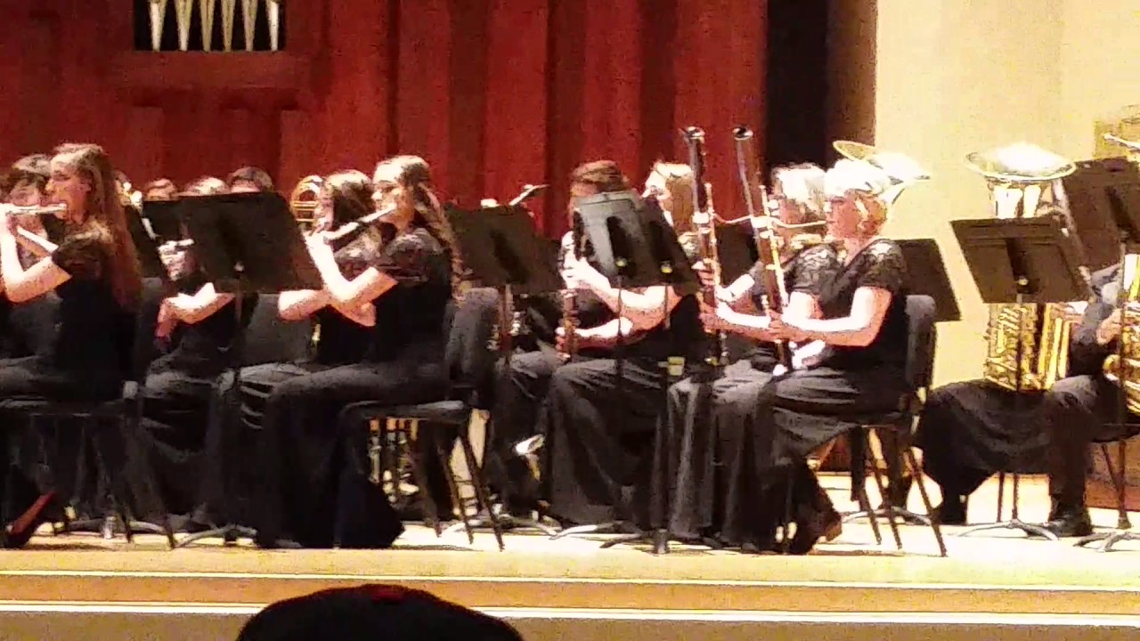 China Spring Wind Ensemble - Elixir by Michael Markowski - YouTube