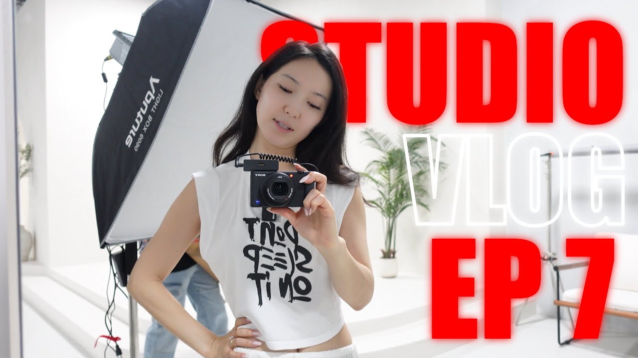 CONTENT DAY AT EXO STUDIO! | VLOG EP 7 - YouTube