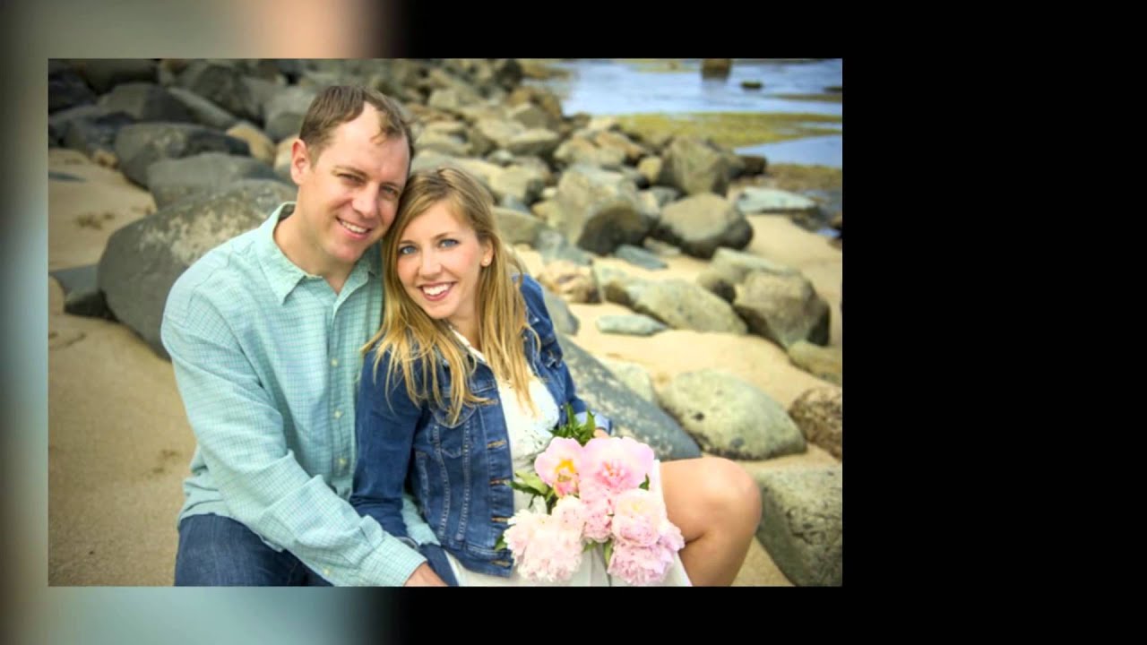 Jennifer and Corey Wedding and Maternity Photos at Sunset Cl - YouTube