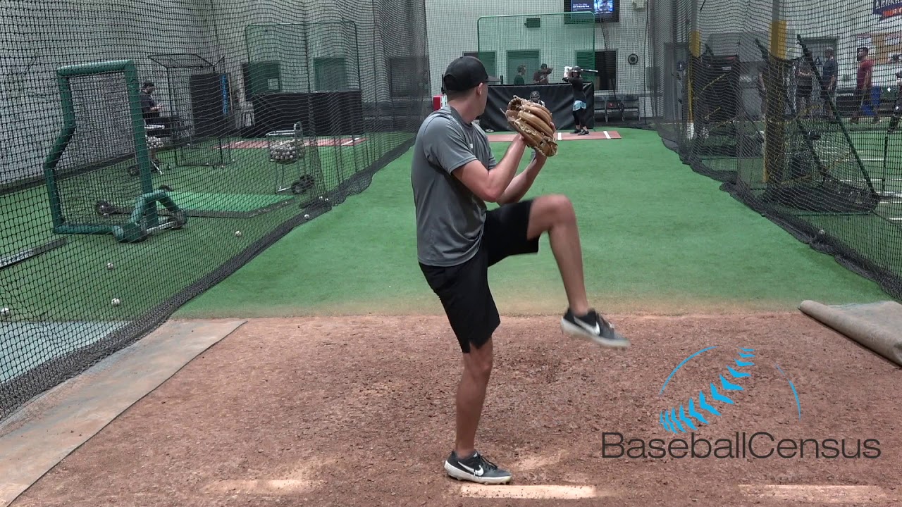 James Acuna RHP Atlanta Braves 9/26/20 - YouTube