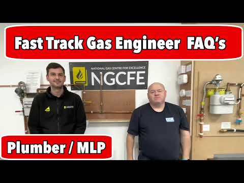 Fast Track Gas Engineer Course | Fast Track Plumber | Gas Training