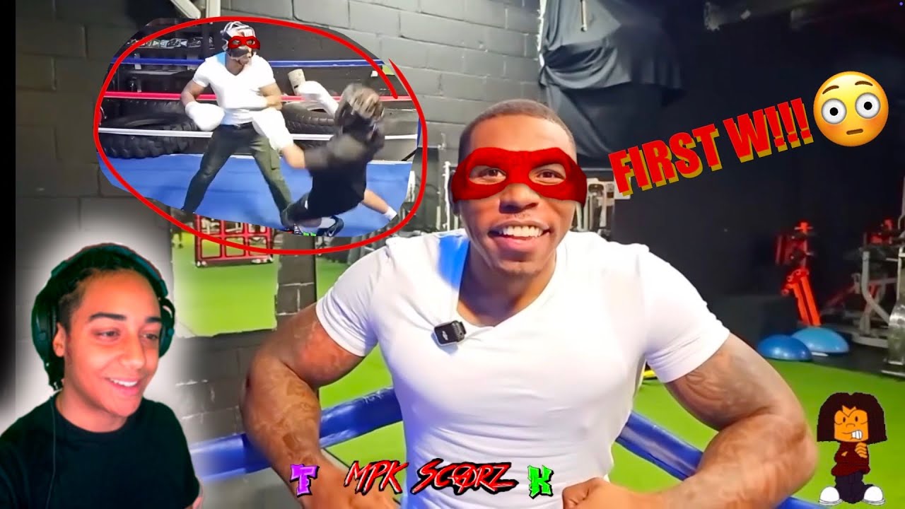 Ninja Turtle ( Aaron The Plumber ) Fights Streamer On Live! - YouTube