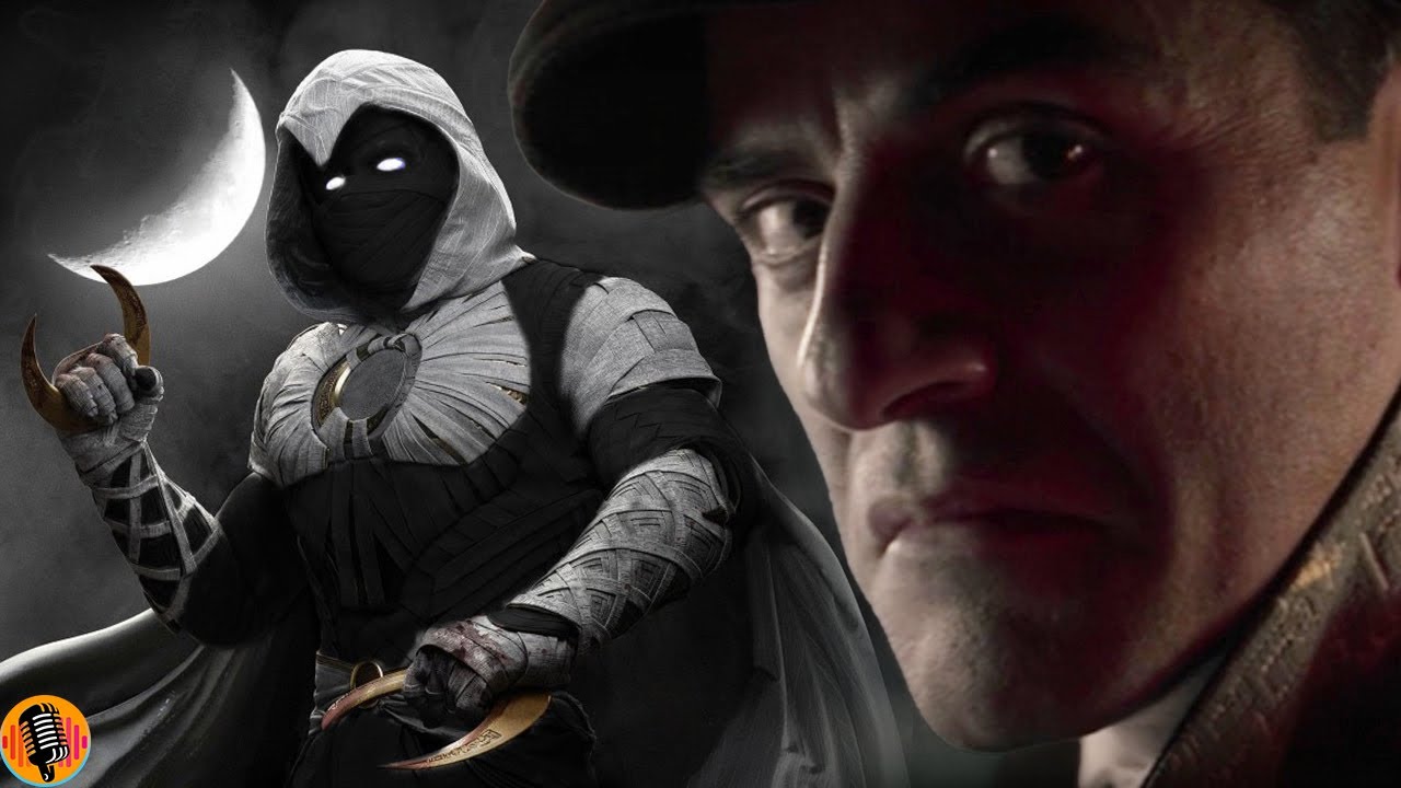Moon Knight Director Confirms Jake Lockley's Secret - YouTube